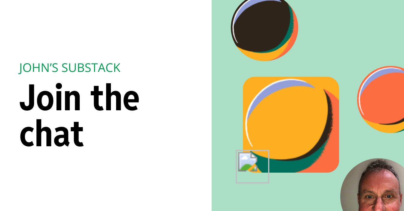 John’s Substack chat