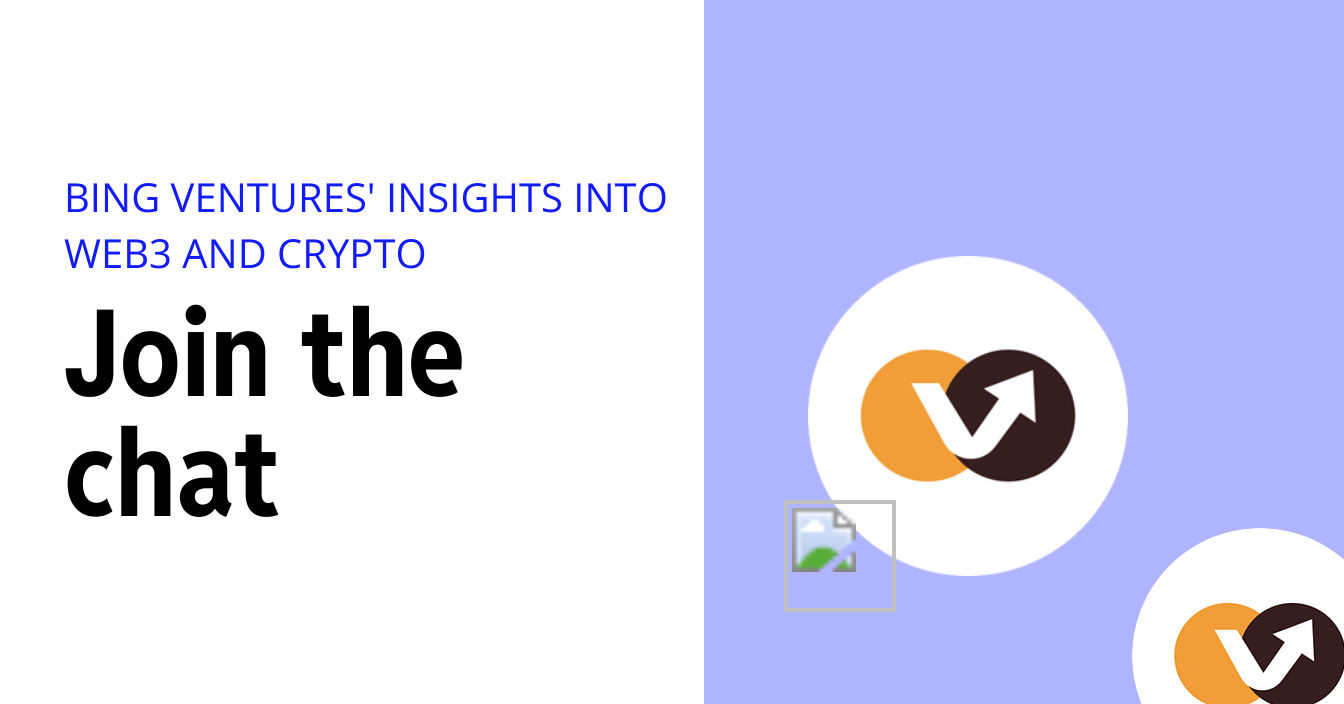 Bing Ventures' Insights into Web3 and Crypto chat