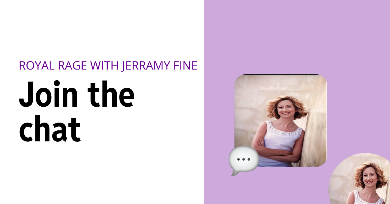 Royal Rage with Jerramy Fine chat