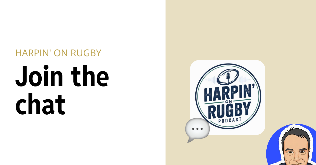 Harpin' On Rugby chat