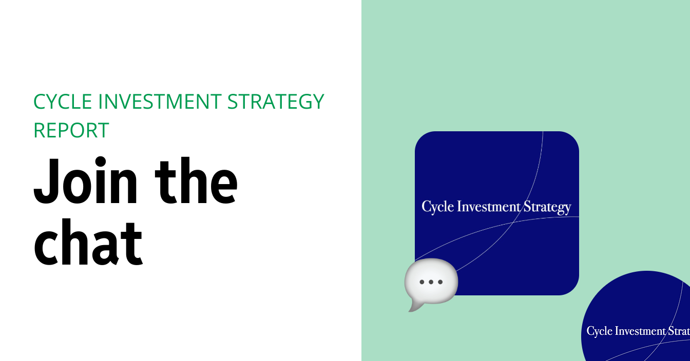 Cycle Investment Strategy Report chat