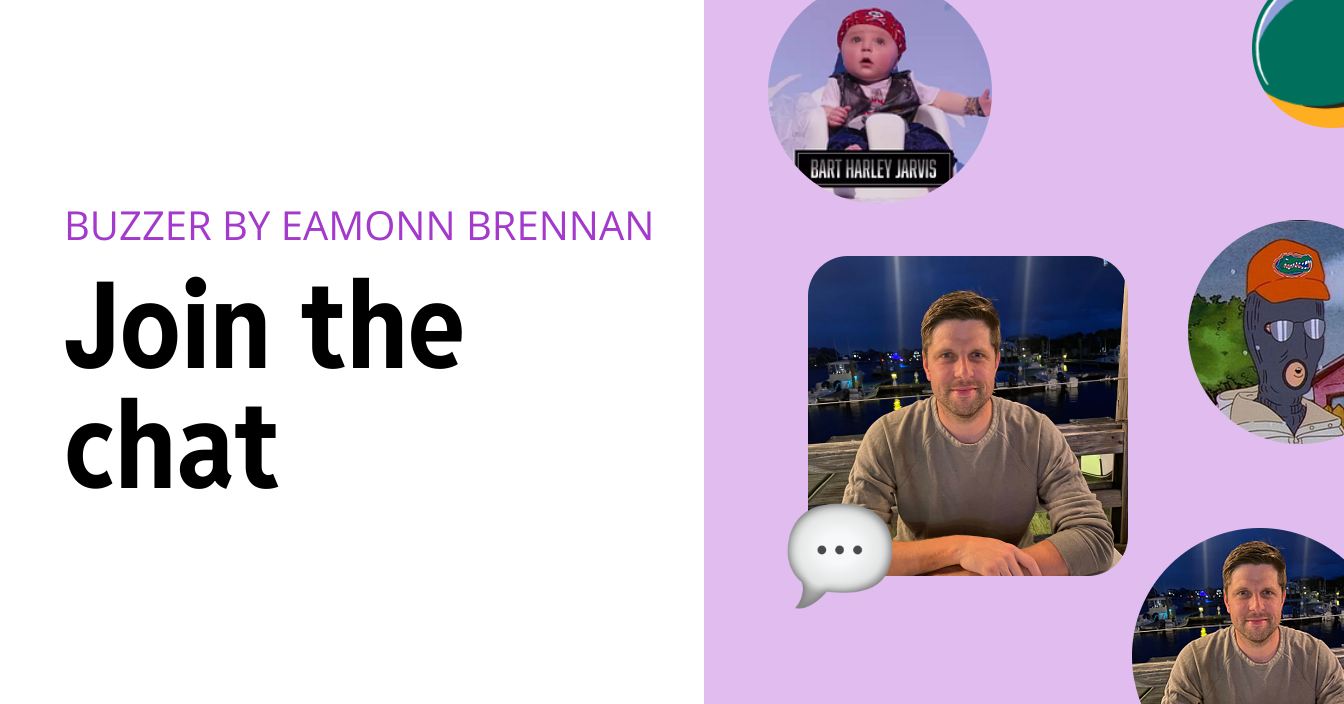 Buzzer by Eamonn Brennan chat