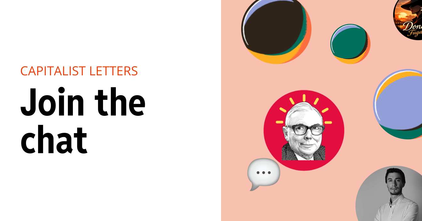 Capitalist Letters chat