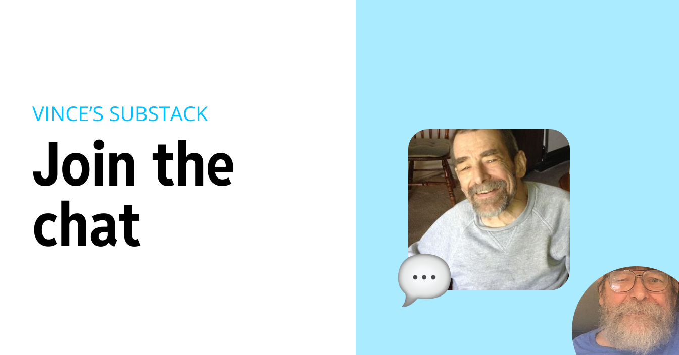 Vince’s Substack chat