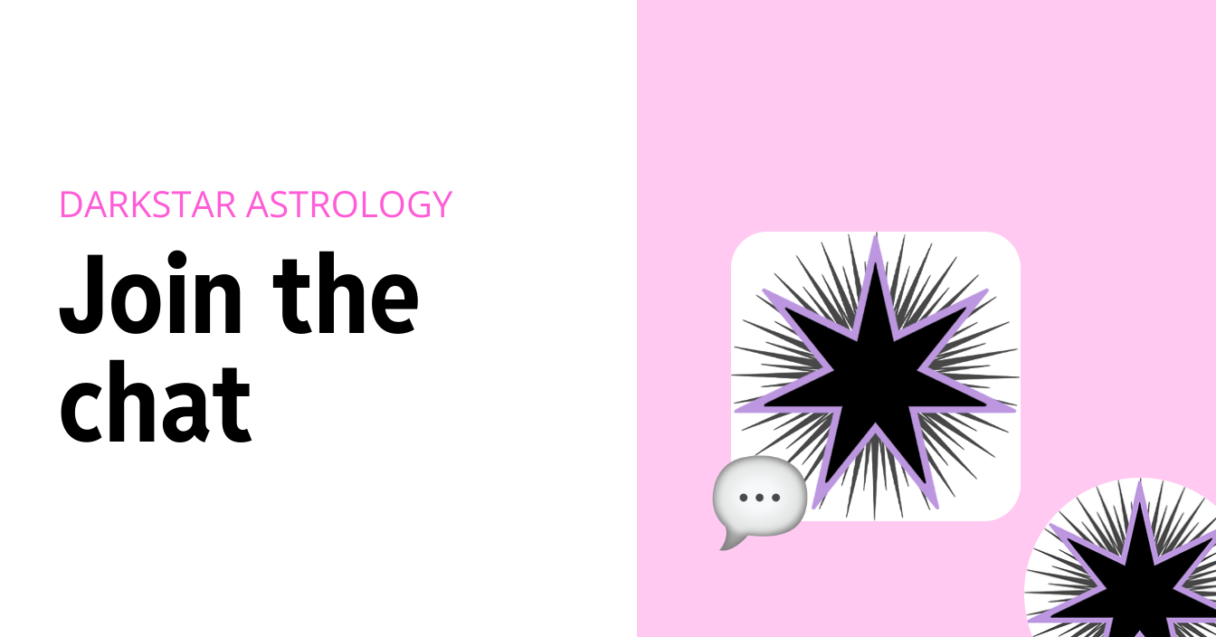 Darkstar Astrology chat