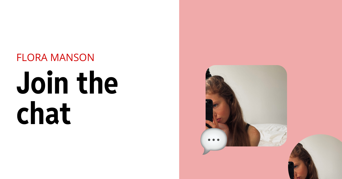 Flora Manson chat