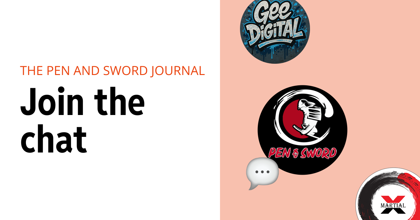 The Pen and Sword Journal chat