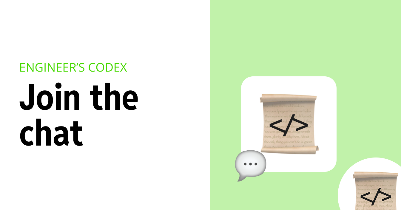 Engineer’s Codex chat