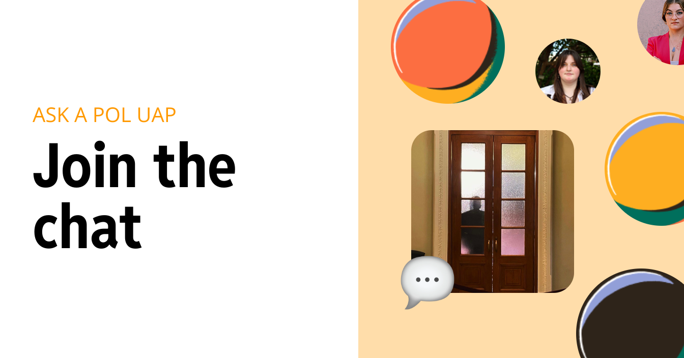 Ask a Pol uap chat