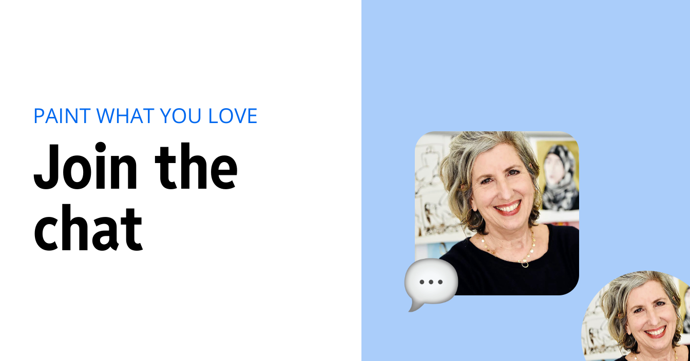 Paint What You Love chat