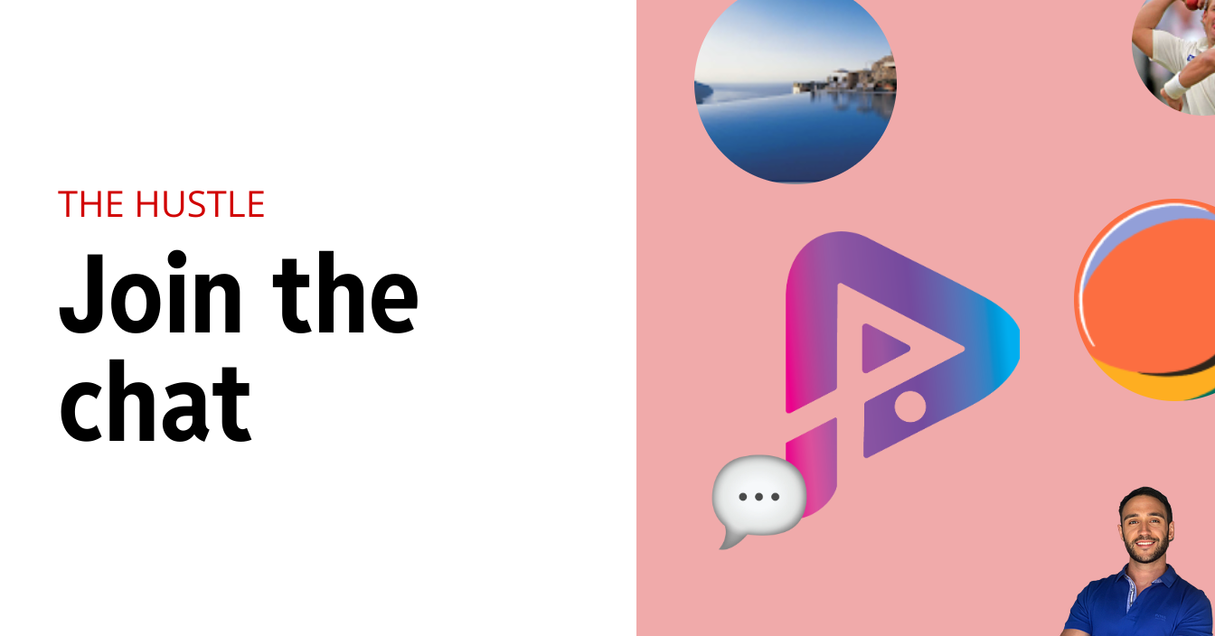 The Hustle chat