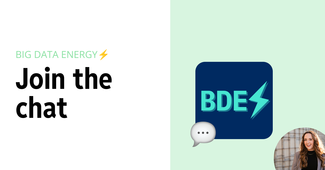 Big Data Energy⚡️ chat