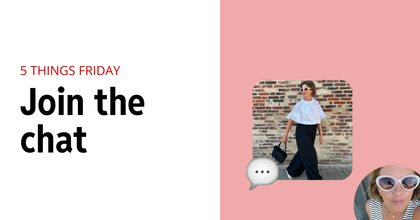 5 Things Friday chat