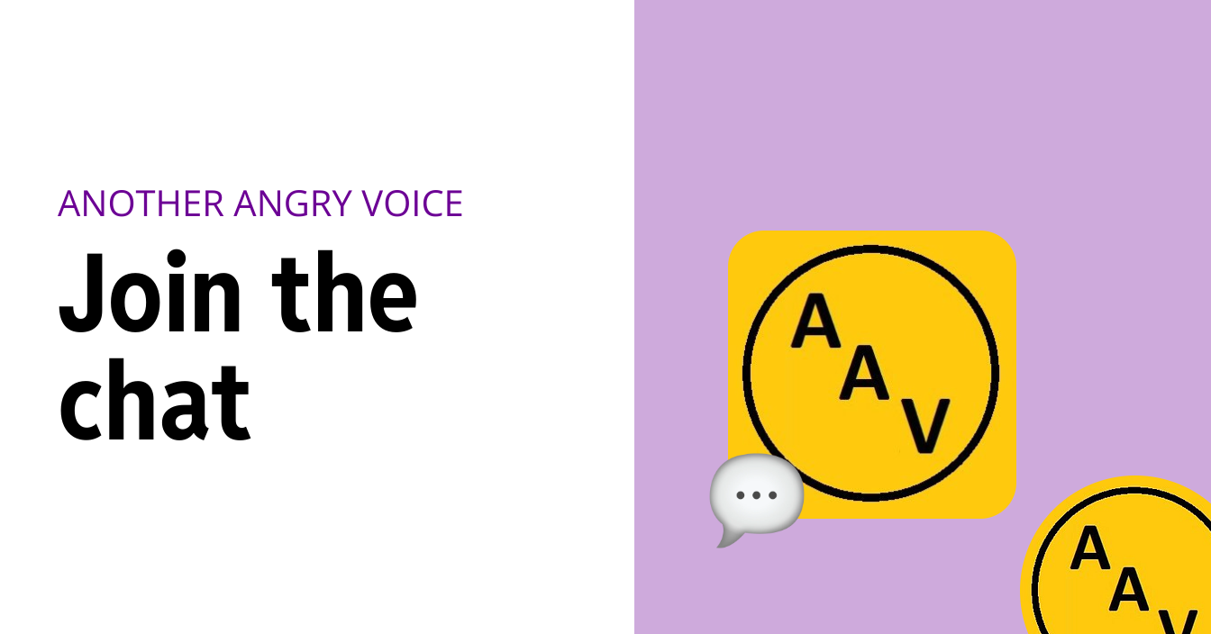 Another Angry Voice chat