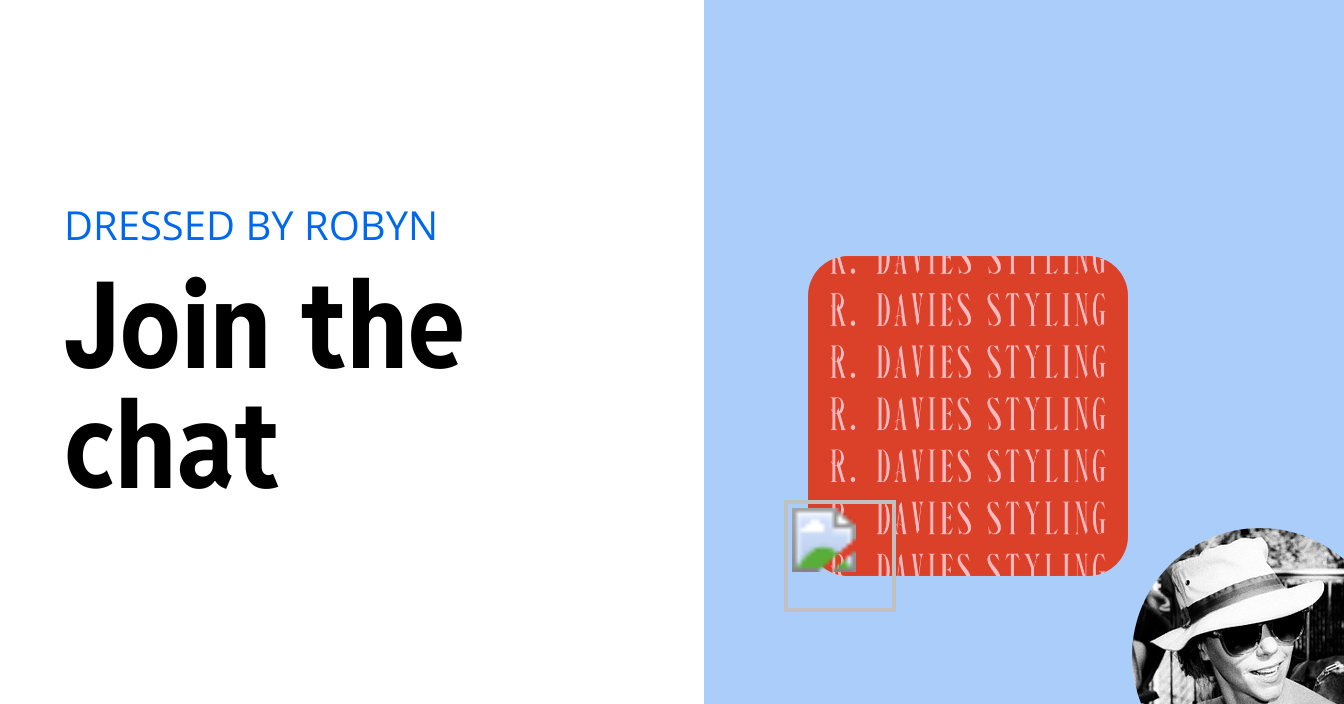 DRESSED by Robyn chat