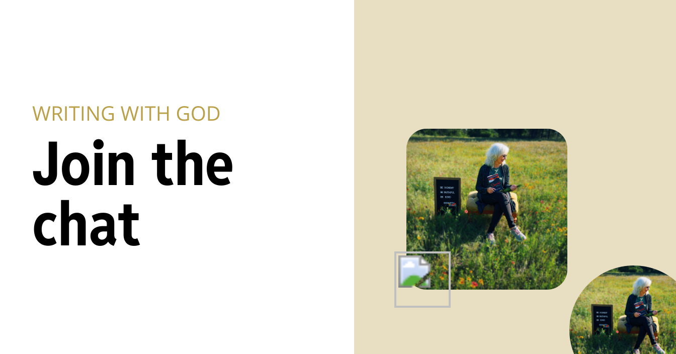 Writing With God chat