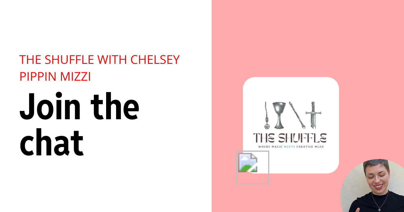 The Shuffle with Chelsey Pippin Mizzi chat
