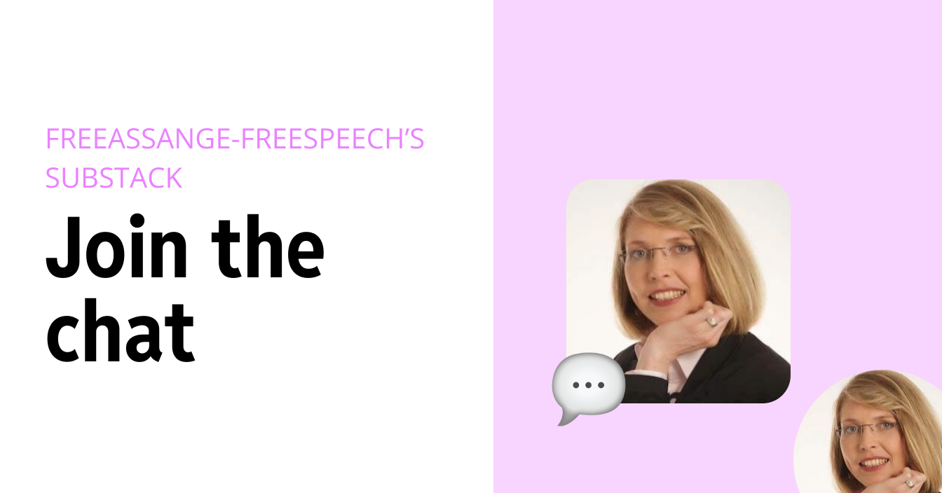 FreeAssange-FreeSpeech’s Substack chat