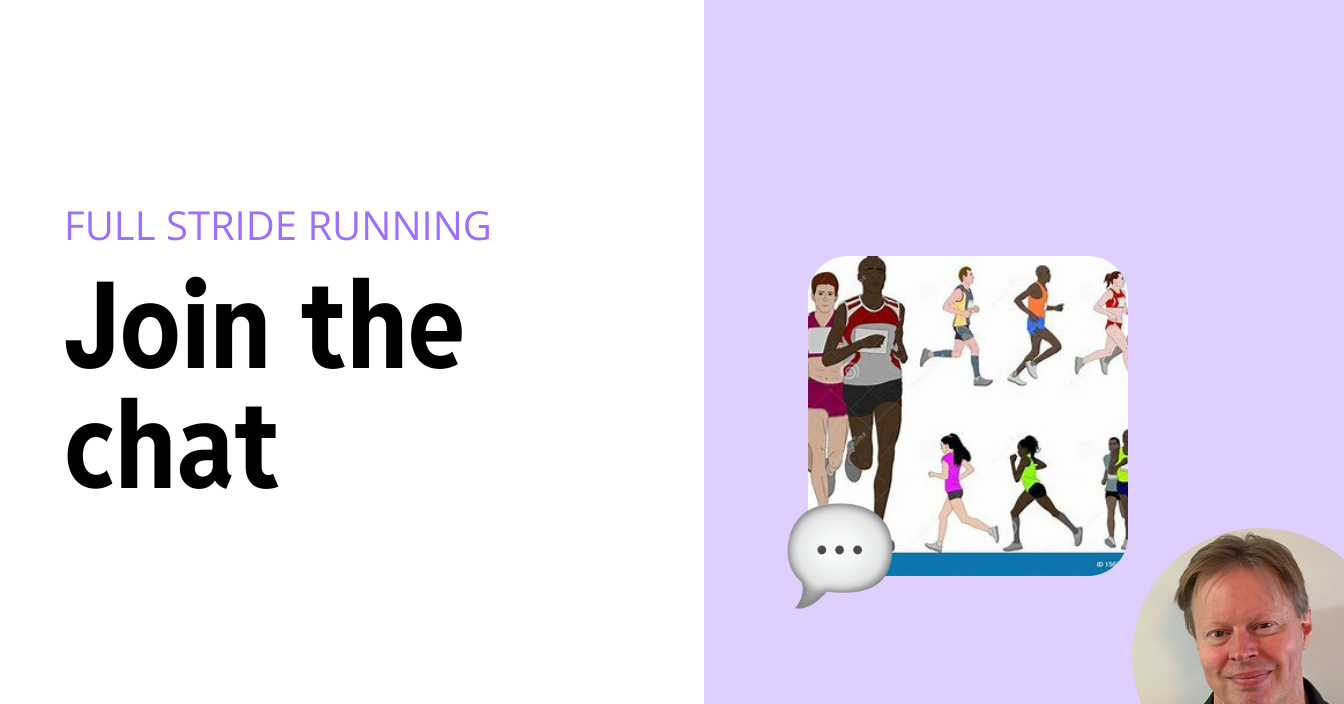 Full Stride Running chat
