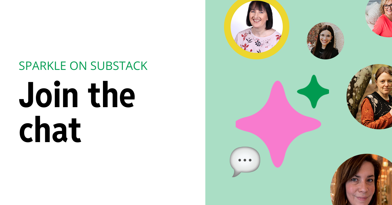 Sparkle on Substack chat