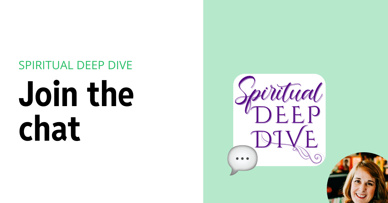 Spiritual Deep Dive chat