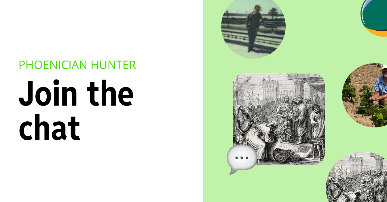 Phoenician Hunter chat