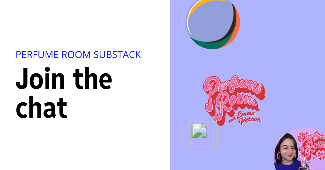 Perfume Room Substack chat