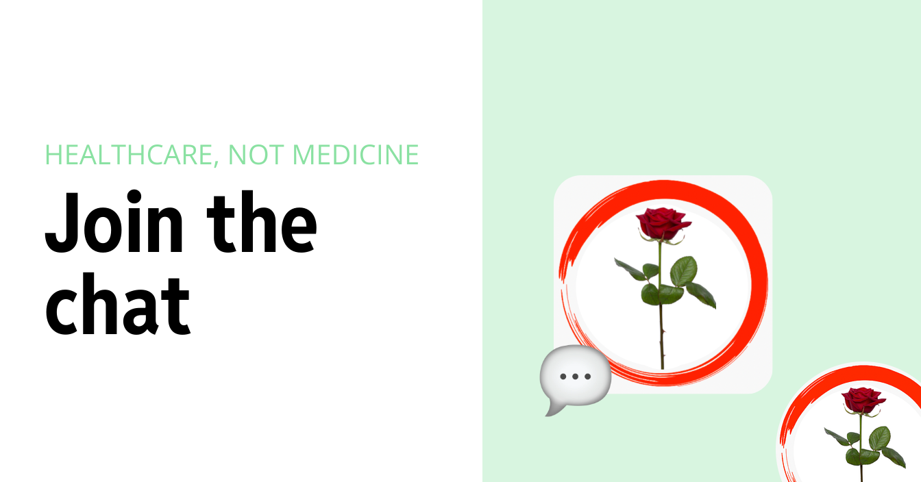 Healthcare, not Medicine chat
