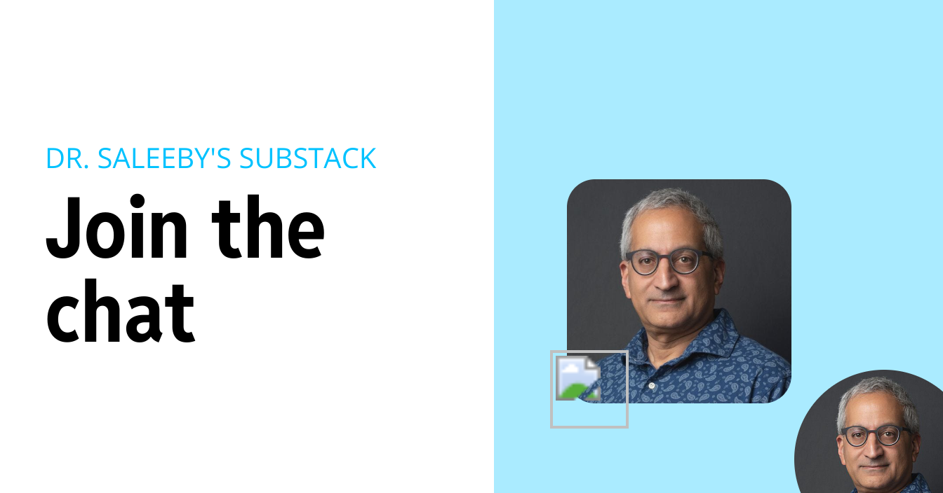 Dr. Saleeby's Substack chat