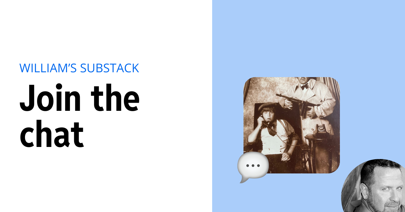 William’s Substack chat