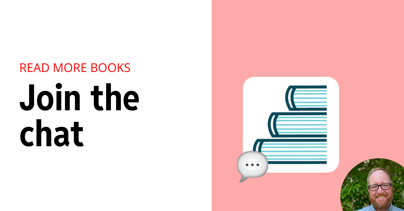 Read More Books chat