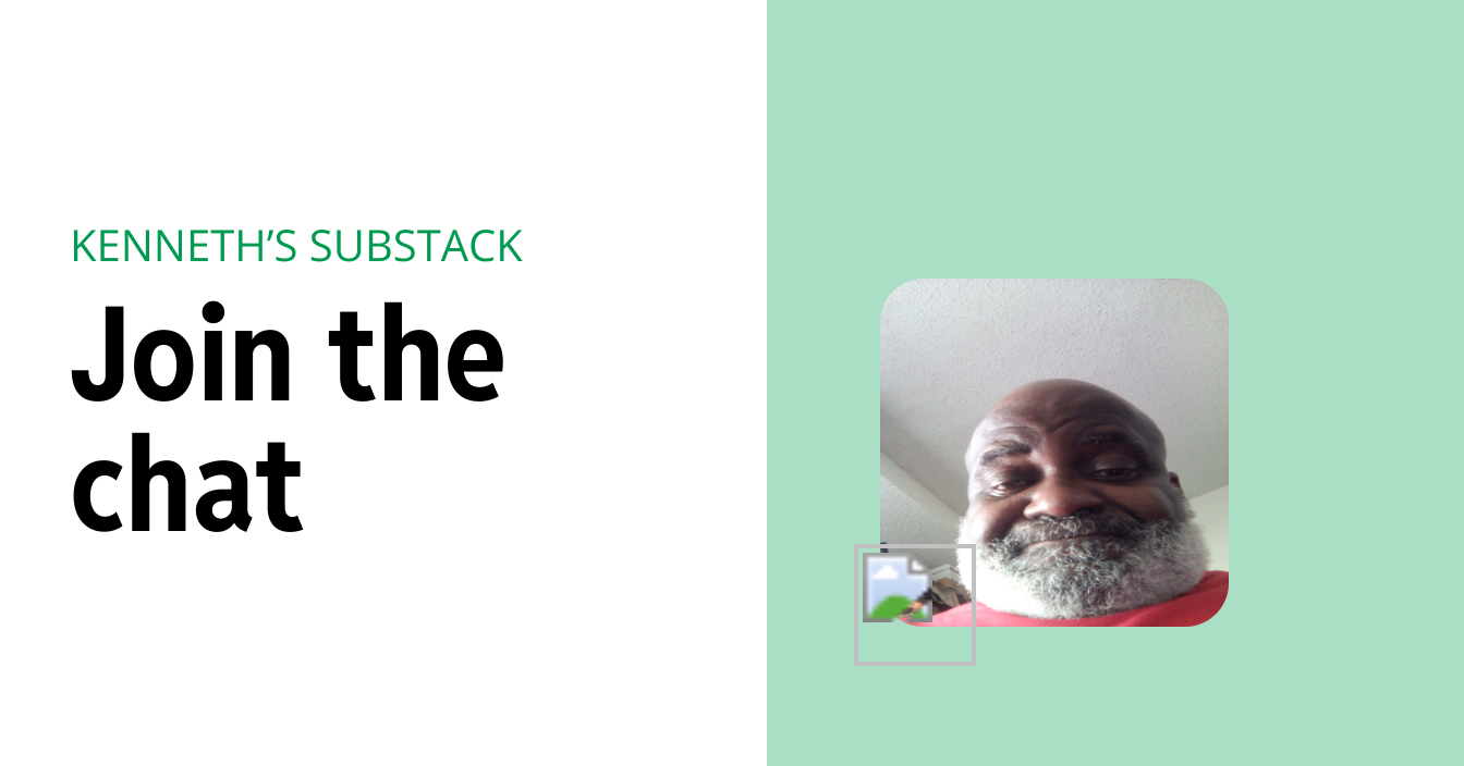 Kenneth’s Substack chat