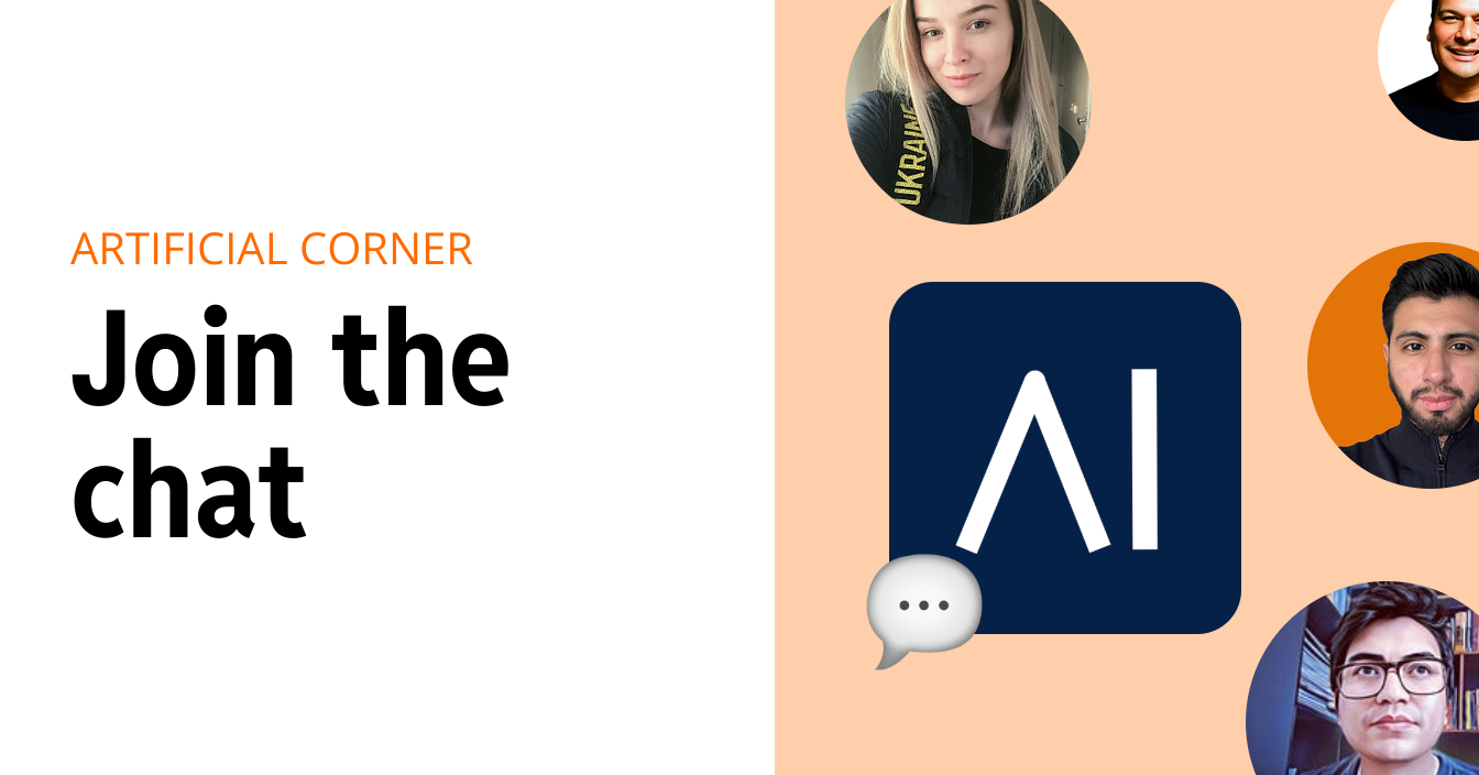 Artificial Corner chat