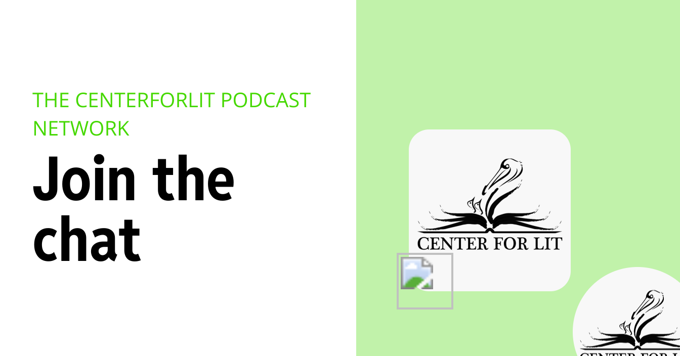 CenterForLit’s Substack chat