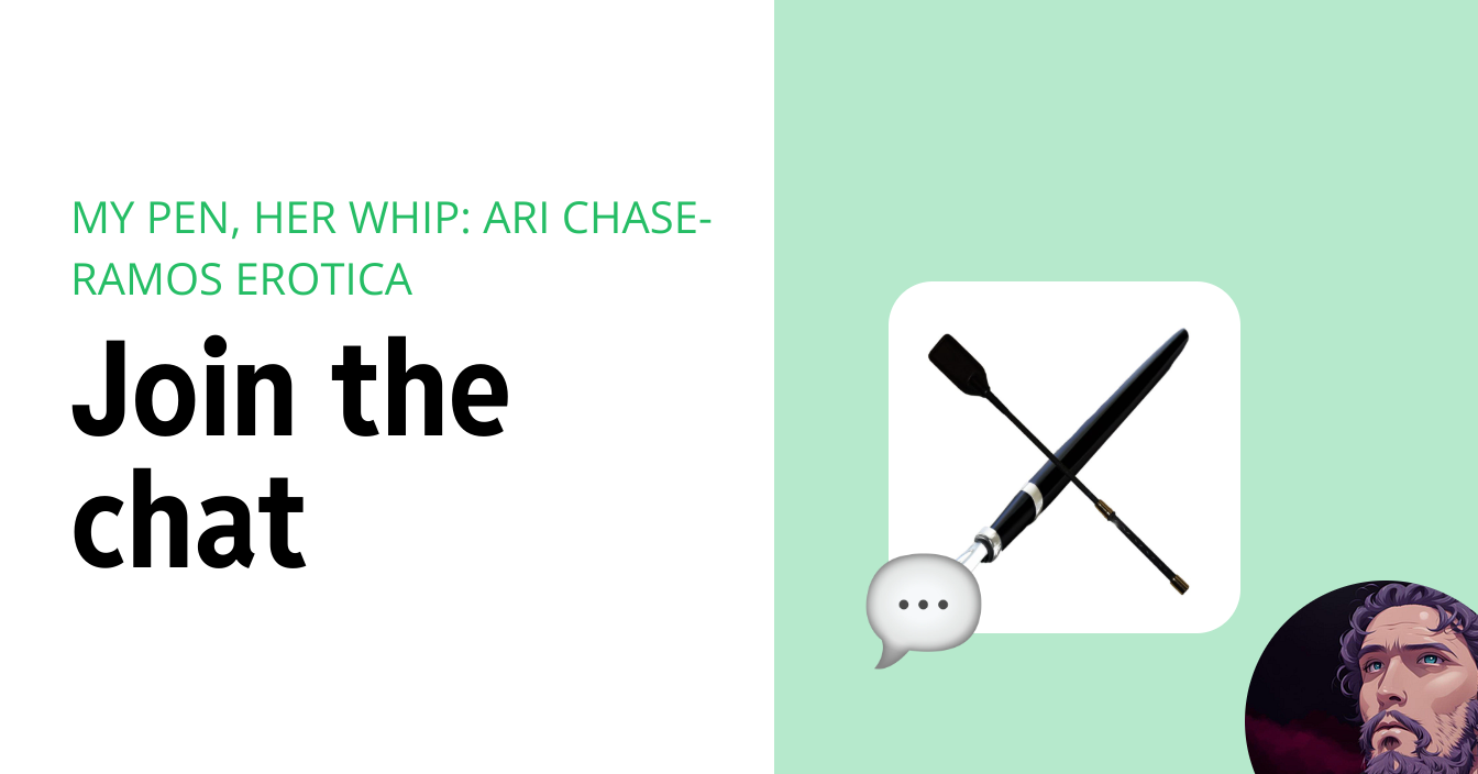 Ari Chase-Ramos: Diary of an Eroticist chat