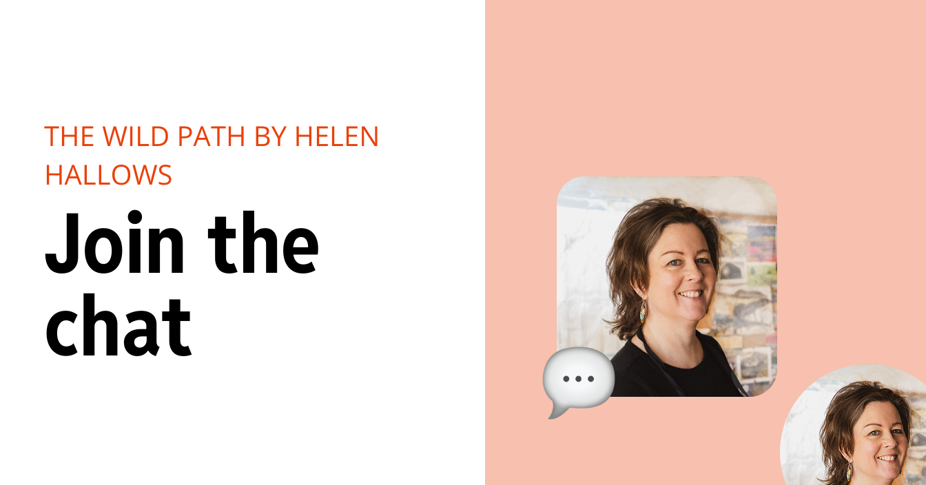 The Nurtured Artist by Helen Hallows chat