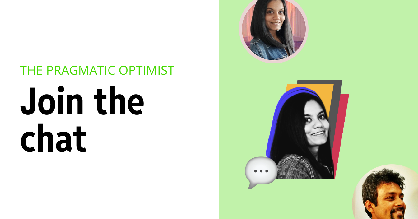 The Pragmatic Optimist chat