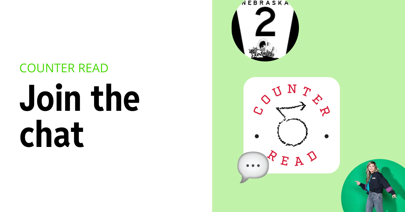Counter Read chat