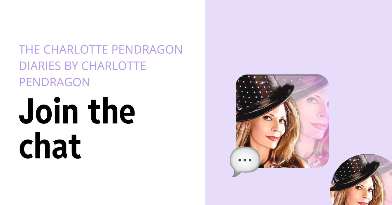 The Charlotte Pendragon Diaries by Charlotte Pendragon chat