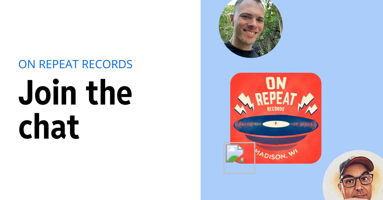 On Repeat Records chat