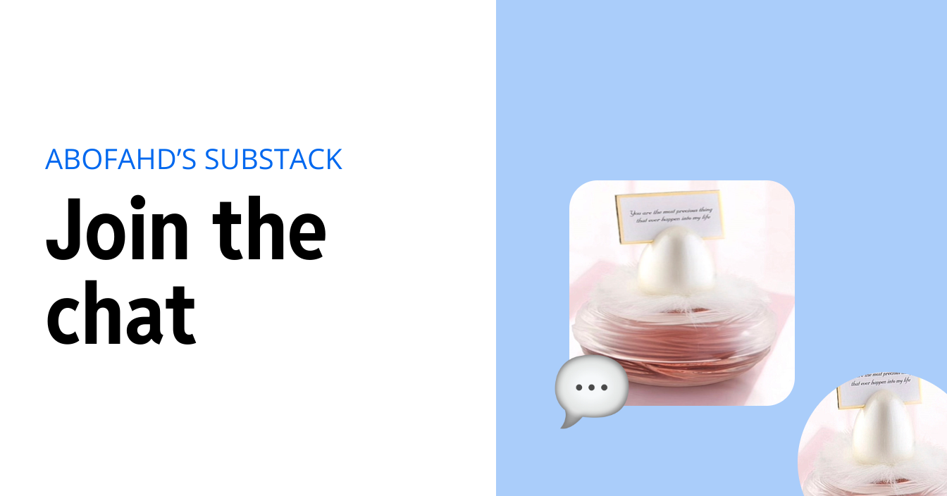 abofahd’s Substack chat