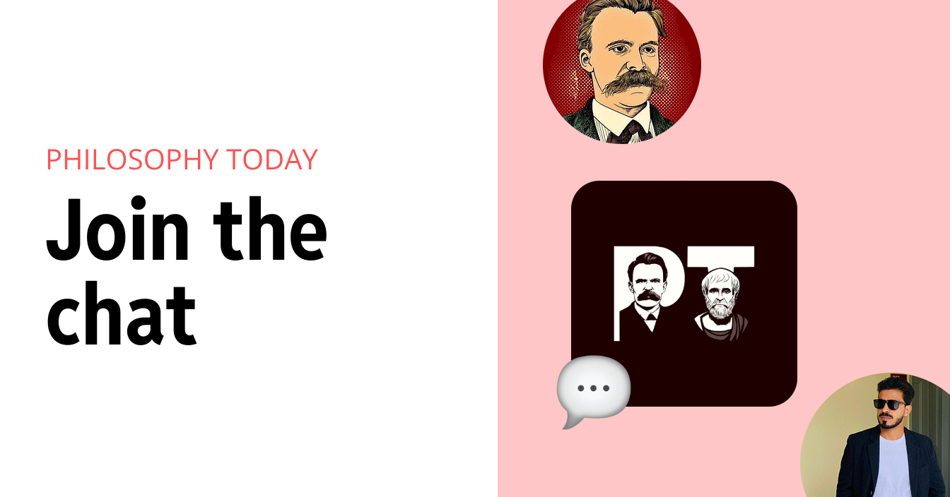 Philosophy Today chat