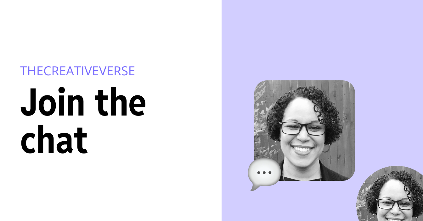 The Creativeverse chat