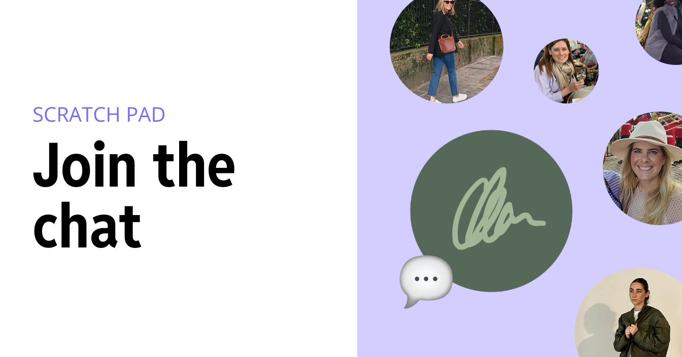 Scratch Pad by The Stripe chat