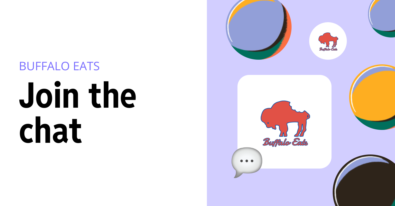 Buffalo Eats chat