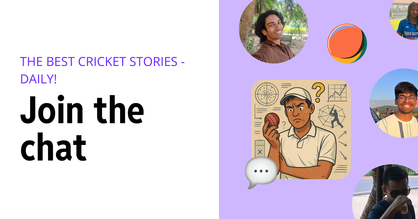 The Best Cricket Stories - Daily! chat