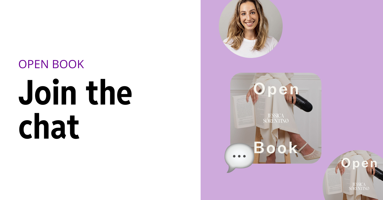 Open Book chat
