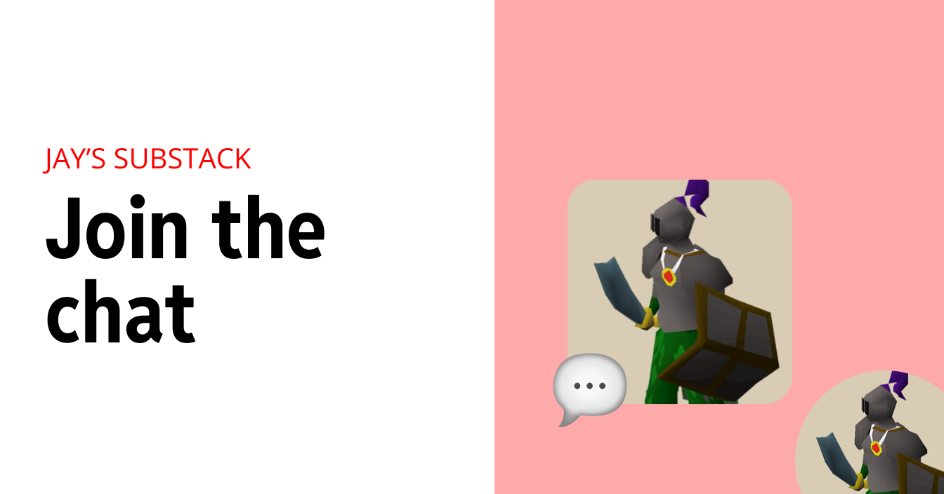 Jay’s Substack chat