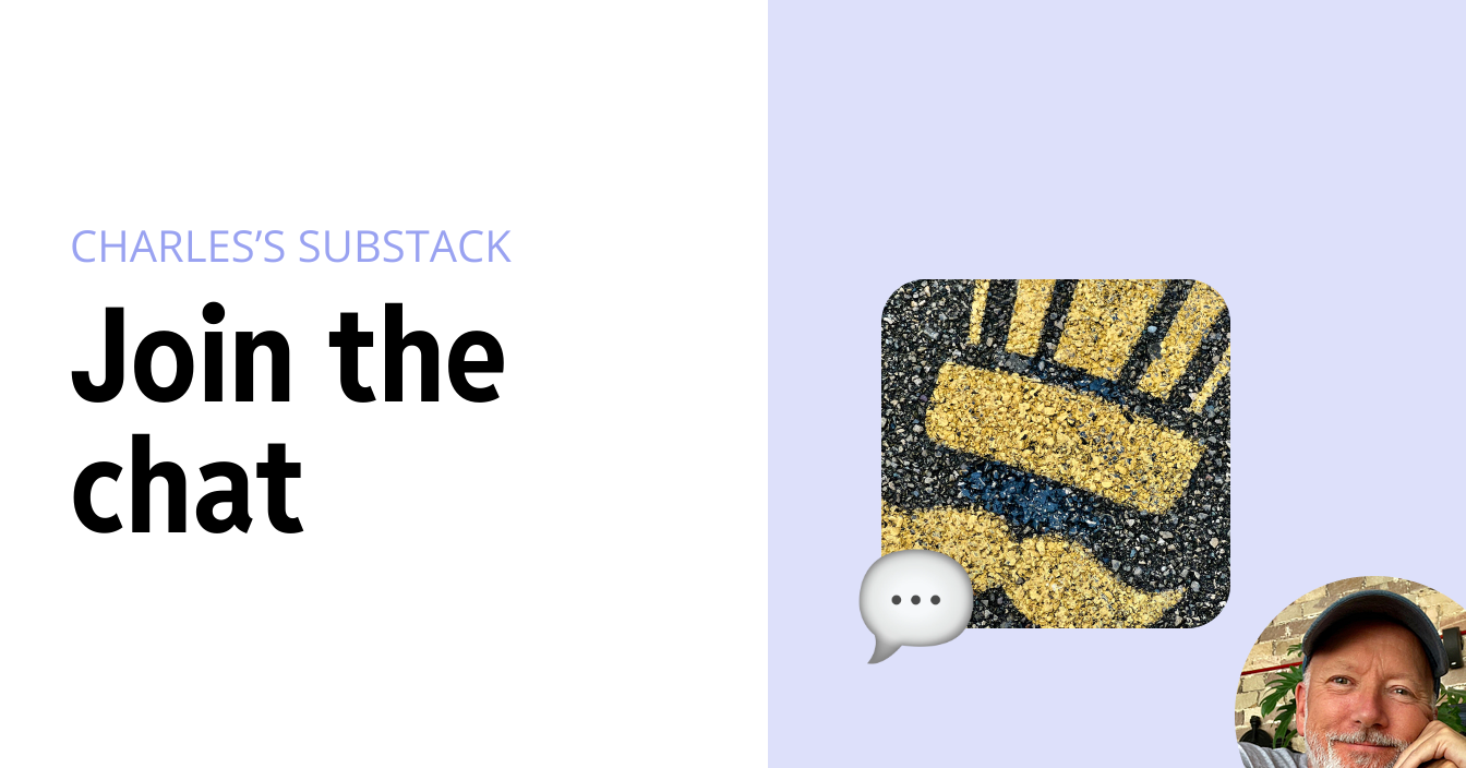 Charles’s Substack chat