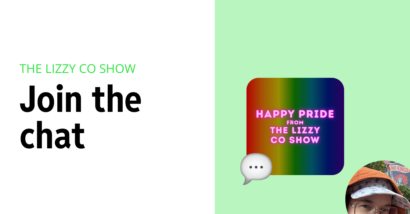 The Lizzy Co Show chat